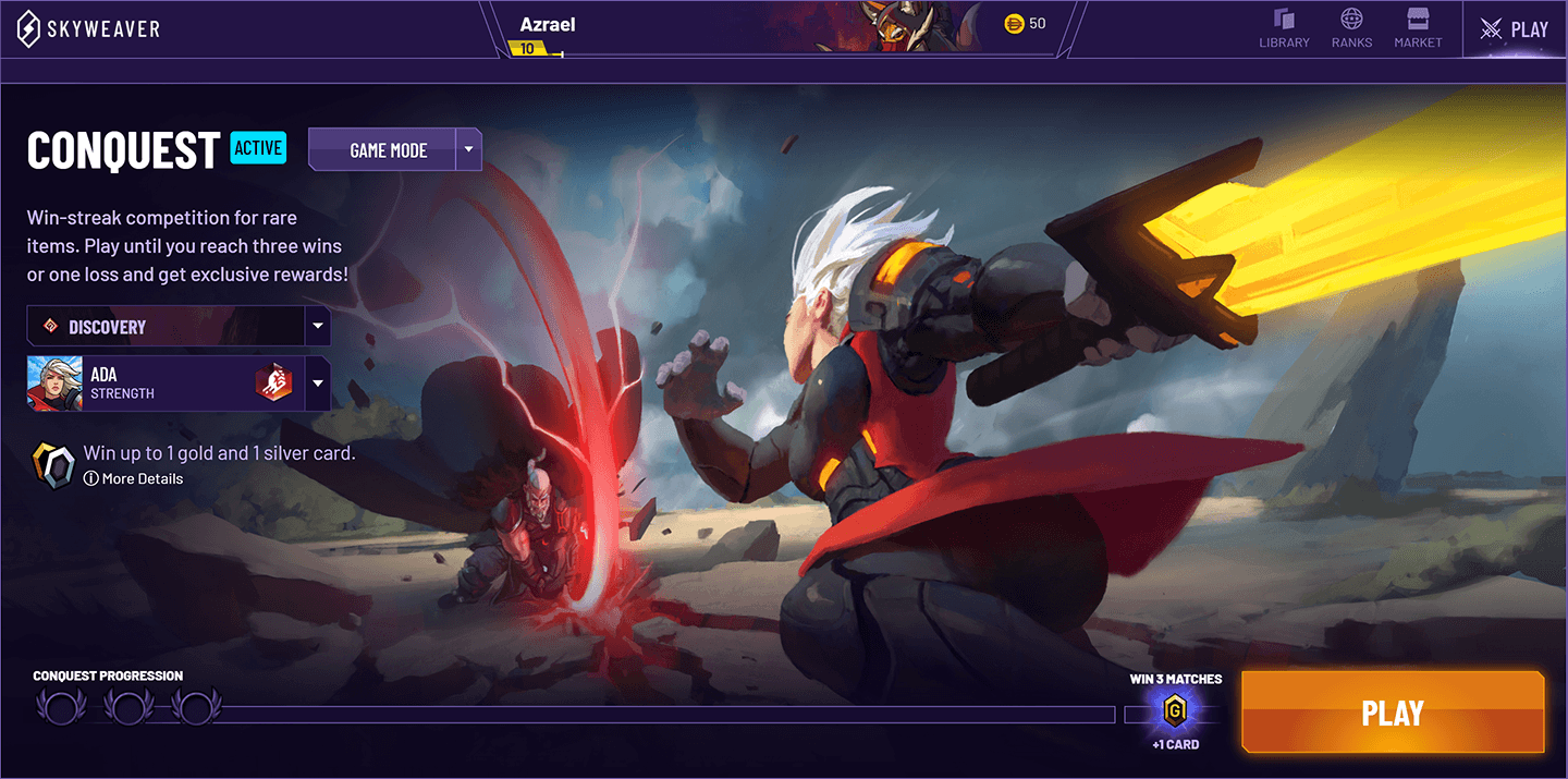 Conquest Game Mode - SkyWeaver