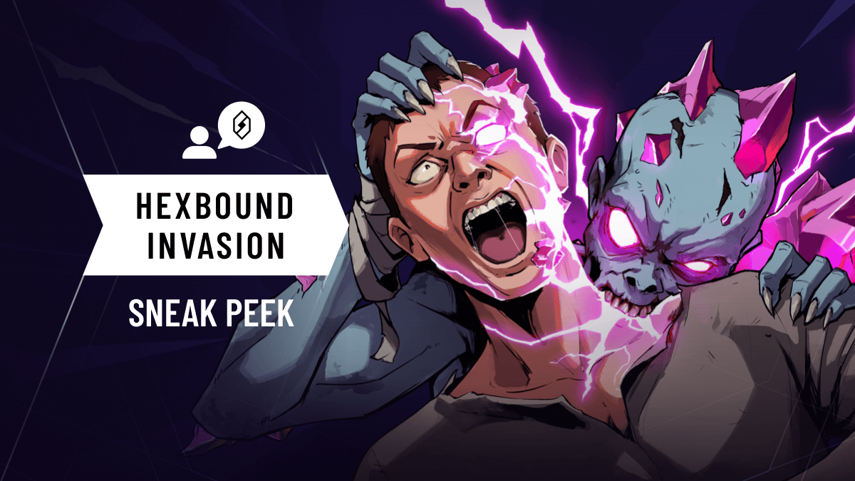 Horror on the Horizon! A Sneak Peek at Hexbound Invasion! - Skyweaver