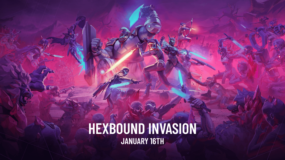 Hexbound Invasion drops January 16th - Skyweaver