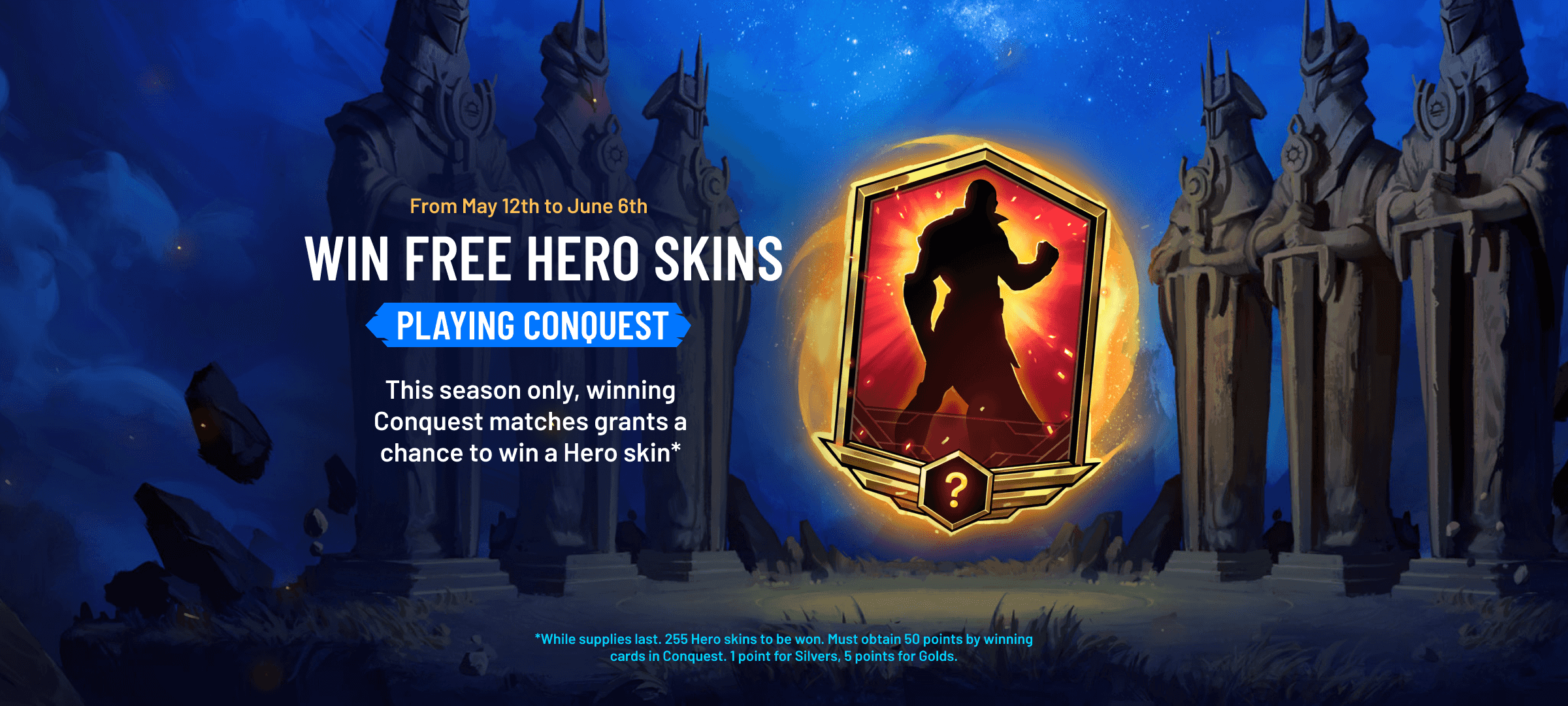 Win Legacy Hero Skins - Skyweaver
