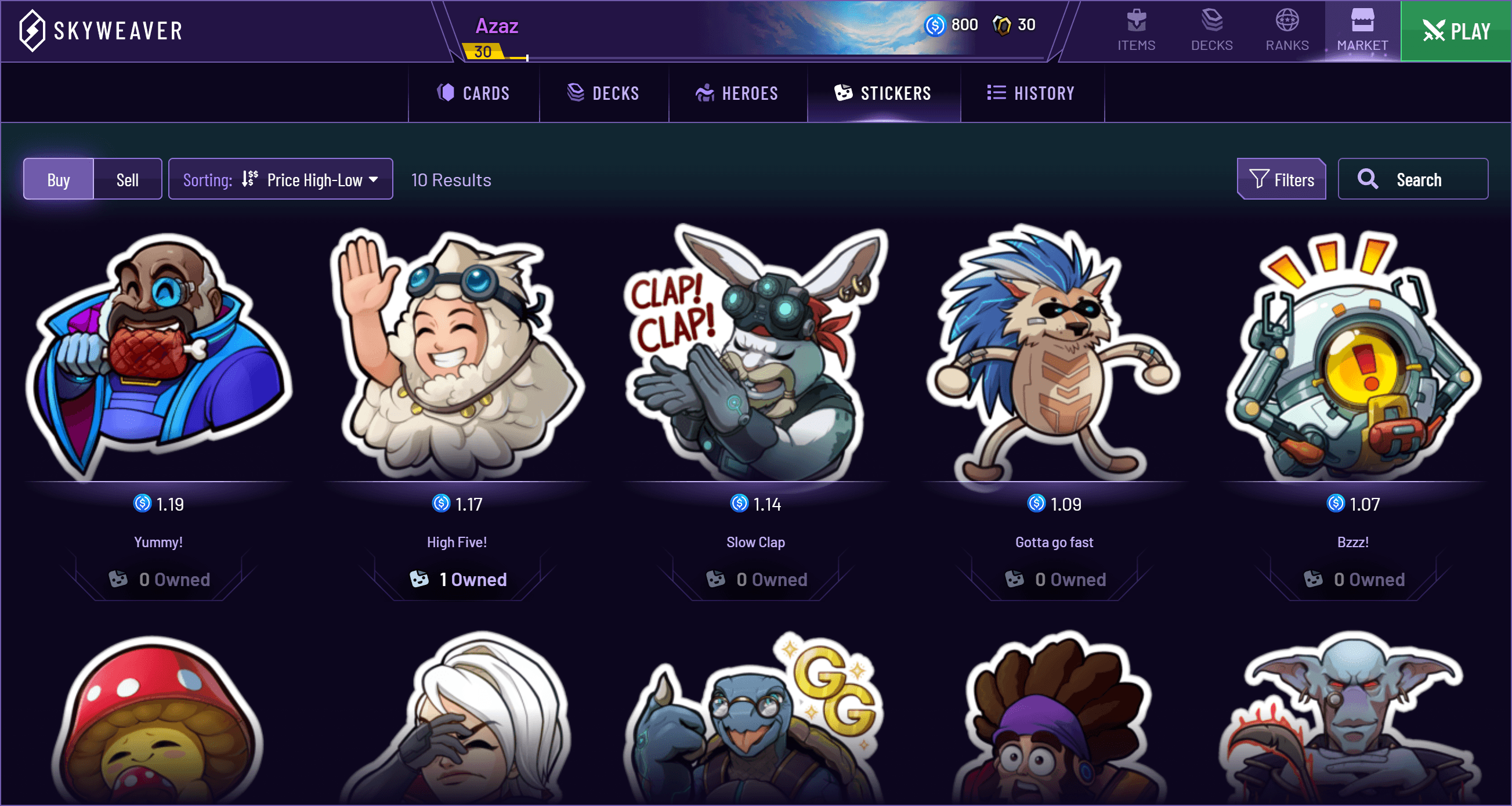 Teamwork - Patch #100 - Skyweaver