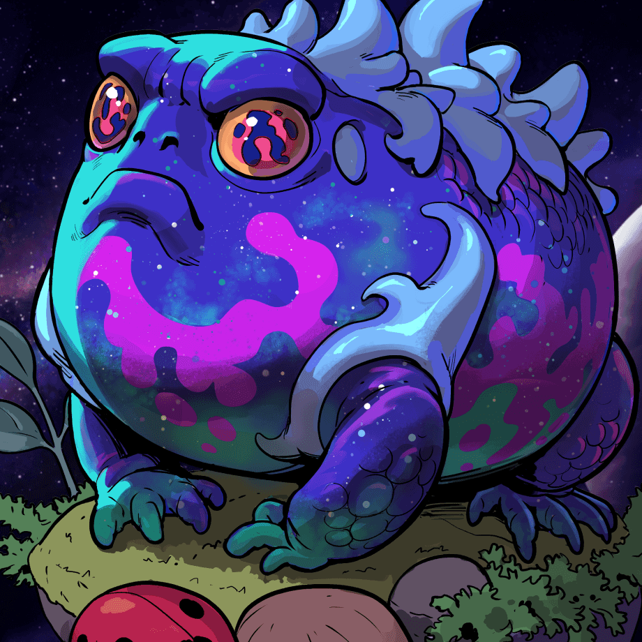 Frogs in Space - Patch #129 - Skyweaver